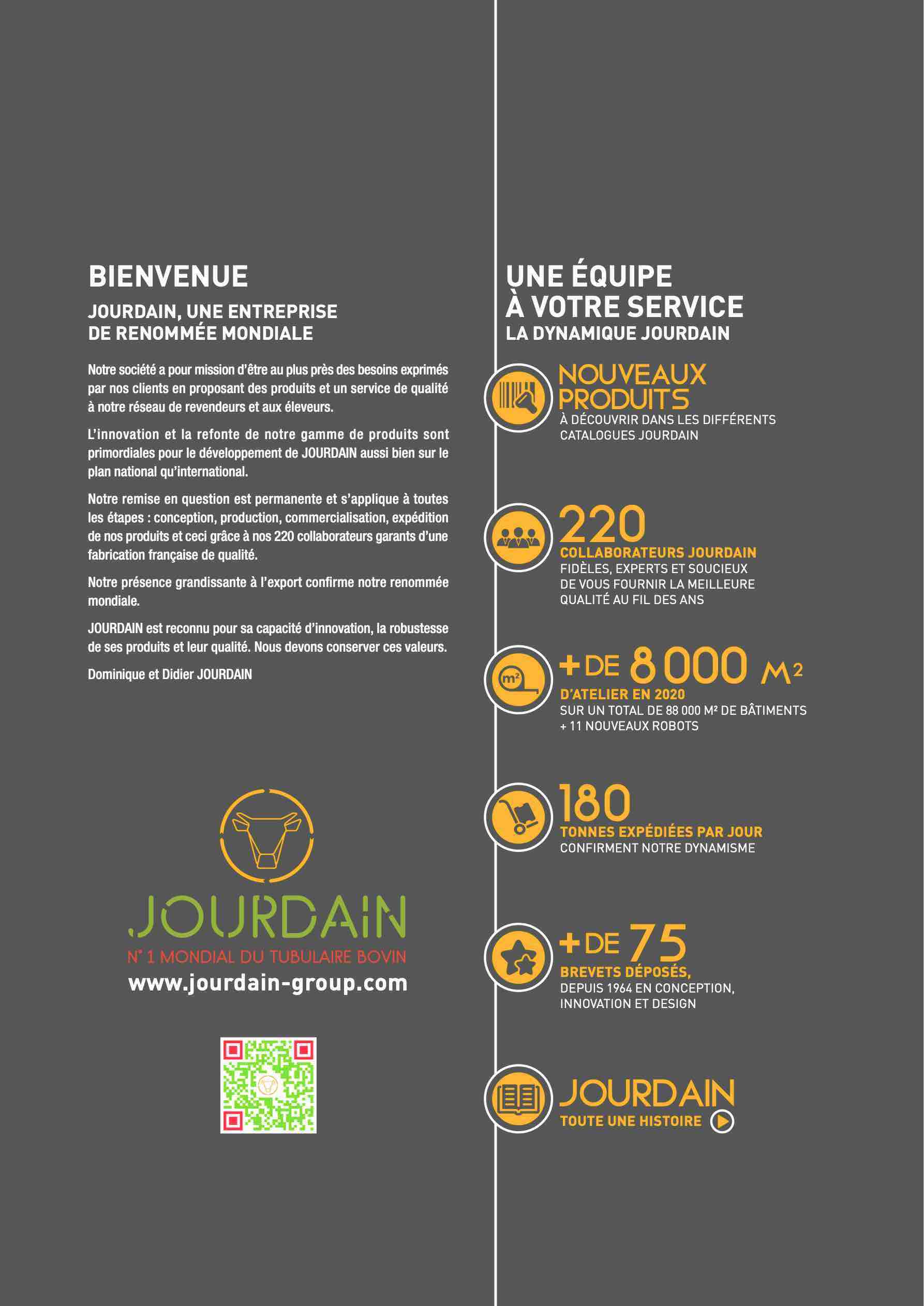 Jourdain - Catalogue bovin 37 FR